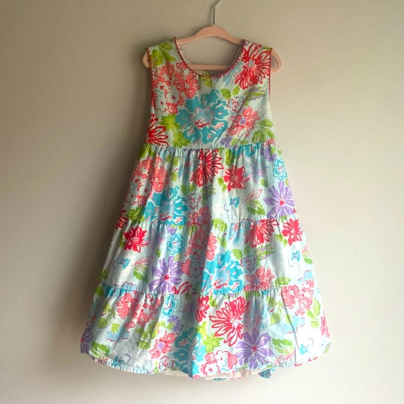 Bt Kids | Dresses | Bt Kids Pastel Floral Dress | Poshmark